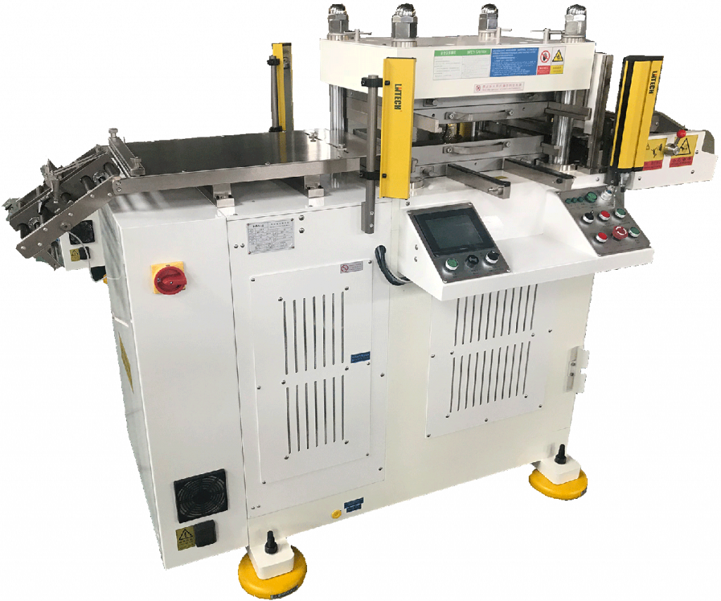 Flatbed Die Cutting Machines | Web Converting Machine Manufacturers | HOACO