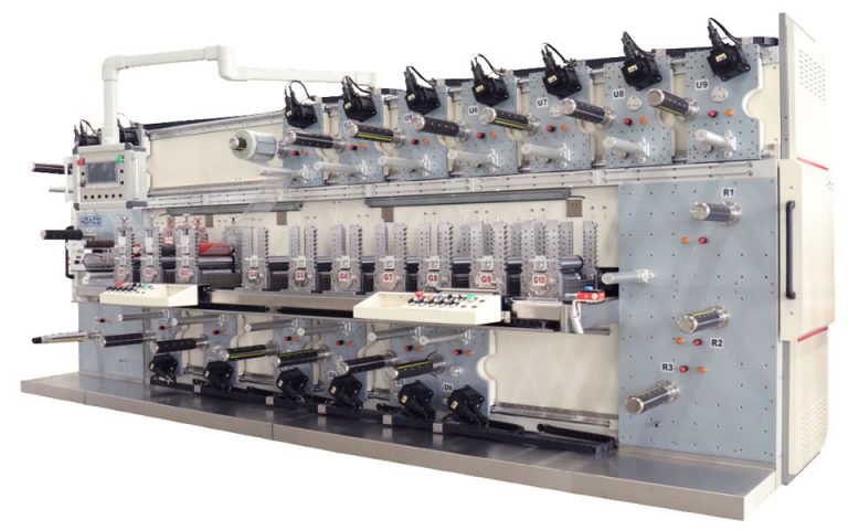 Rotary Die Cutting Machine Equipment | RDC Machine | Rotary Cutter