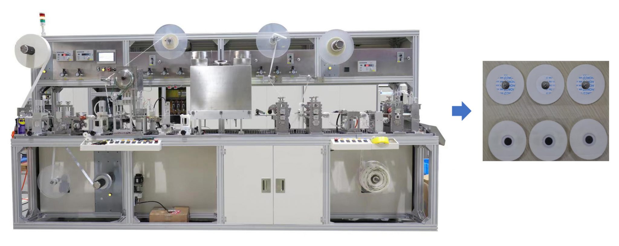 ECG Electrode Machine | Membrane Electrode Assembly Machine | Fuel Cell ...