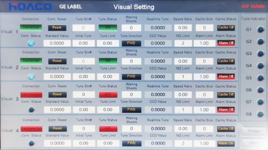 PLC-Visual-Settings | HOACO